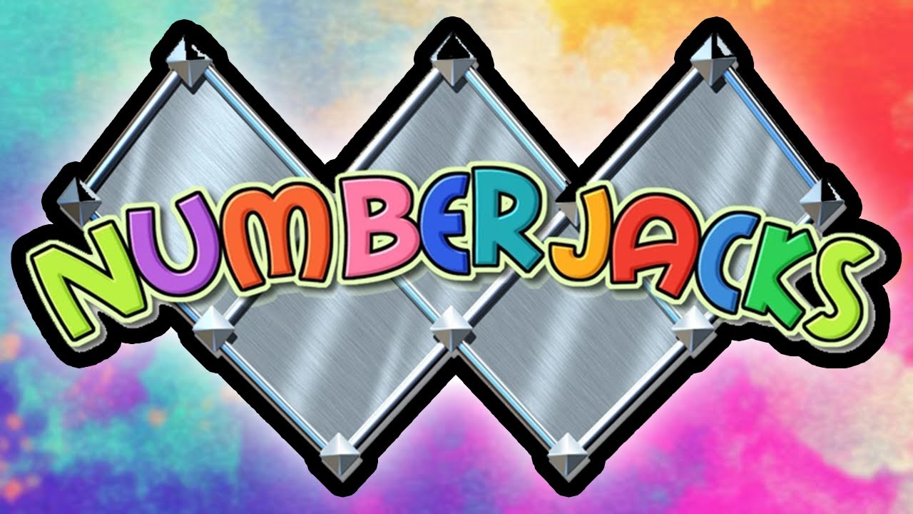 Numberjacks Logo Play Now | Numberjacks Mission To Learn | Maths Games