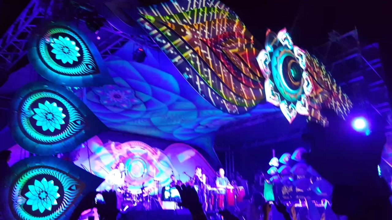 Highlight Tribe - Free Tibet live @ HillTop Goa Festival 2017 - YouTube