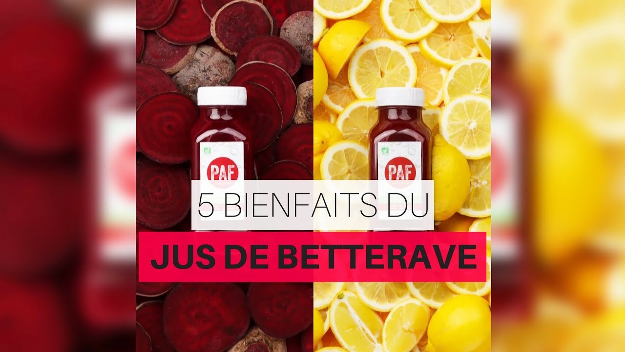 Quels sont les bienfaits incroyables du jus de betterave rouge pour la ...