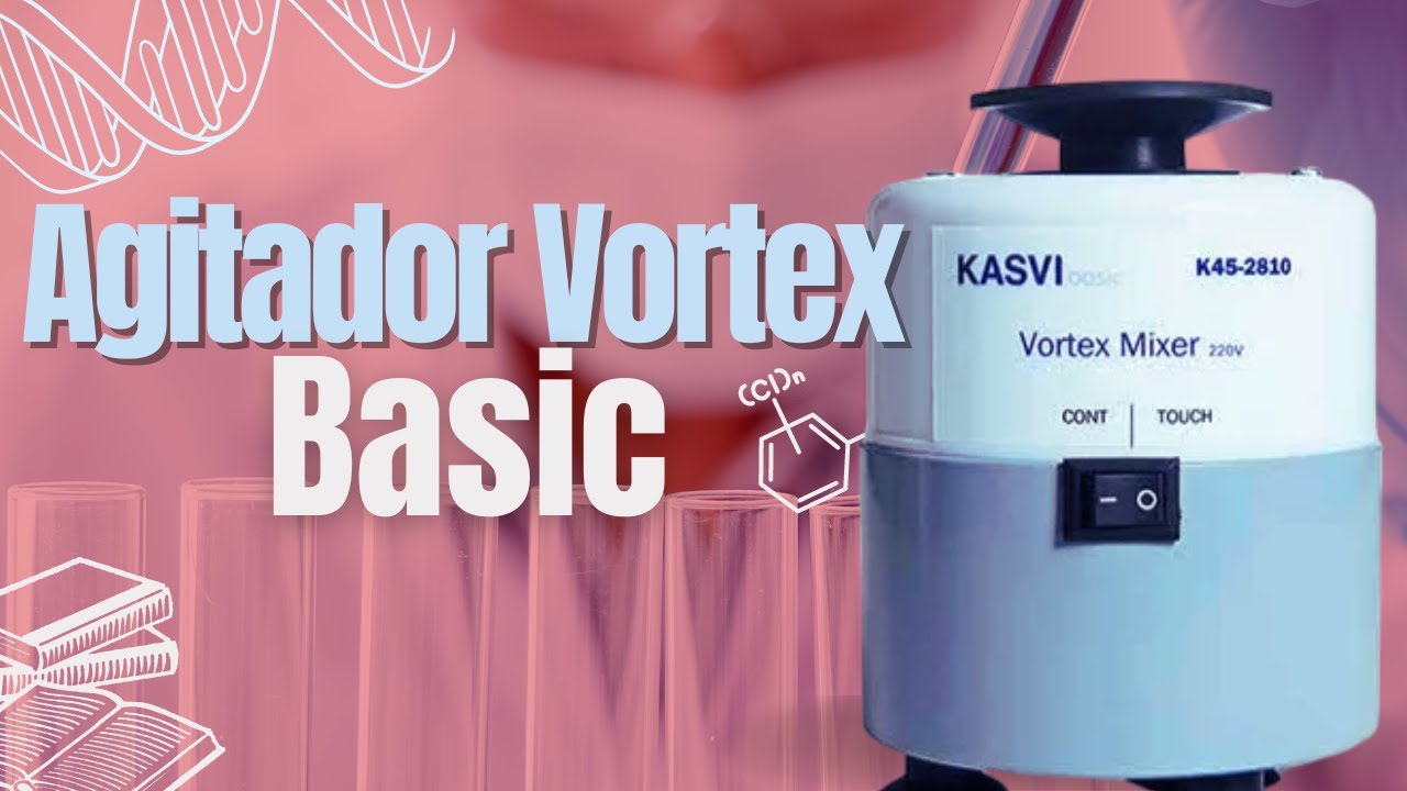 Agitador Vortex Basic Velocidade Fixa 2800rpm - YouTube