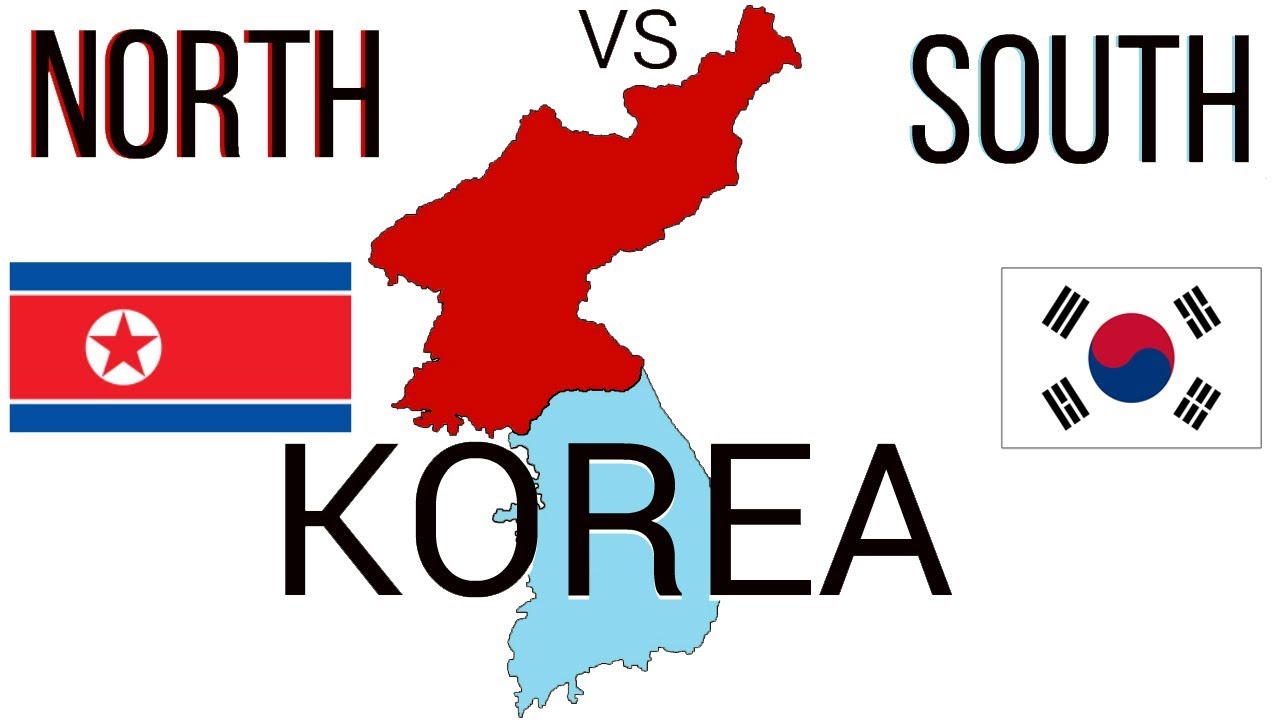 North And South Korea Difference – ZLCNZW