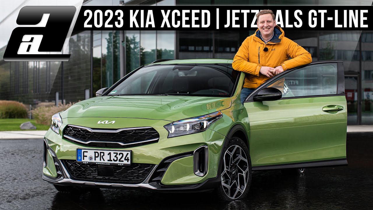 Der NEUE KIA XCeed GT-Line (204PS, 265Nm, 1.6 T-GDI) | ALLE Infos zum ...