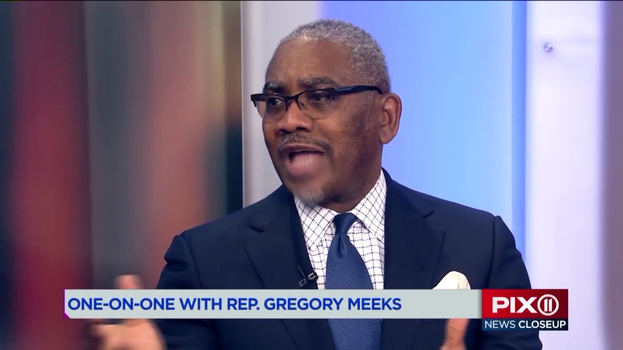 News Closeup: Rep. Gregory Meeks talks national and local issues - YouTube
