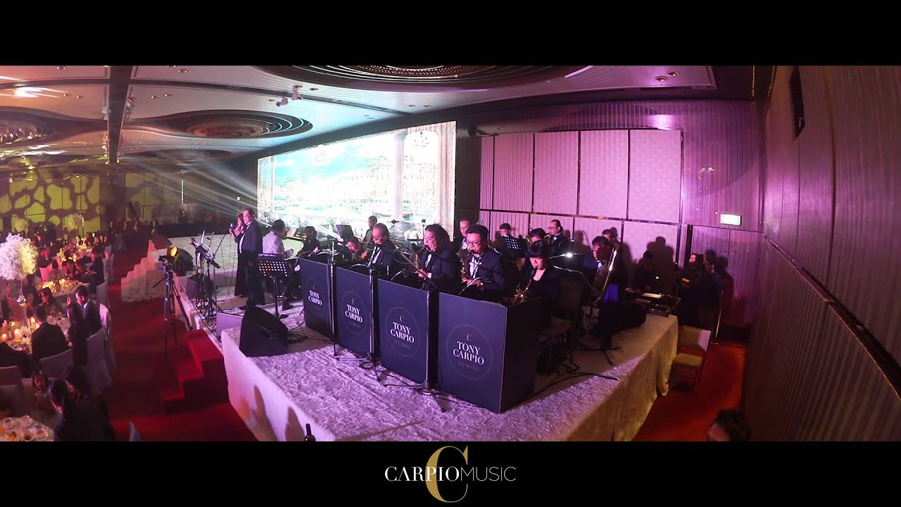 Carpio Music - The Tony Carpio Big Band - YouTube