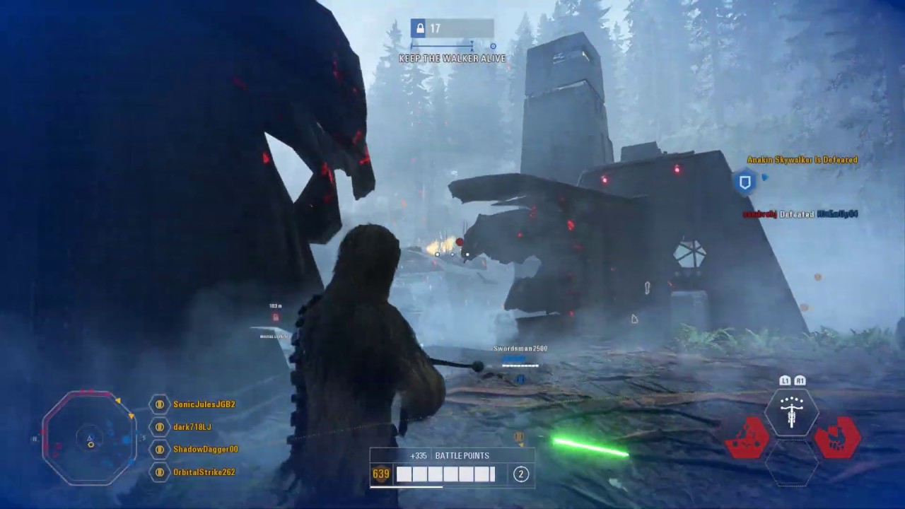 Star Wars Battlefront II: Galactic Assault #1877* (Rebel) [1080 HD ...