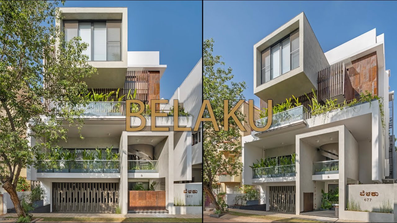 Belaku House An Architectural Video - YouTube