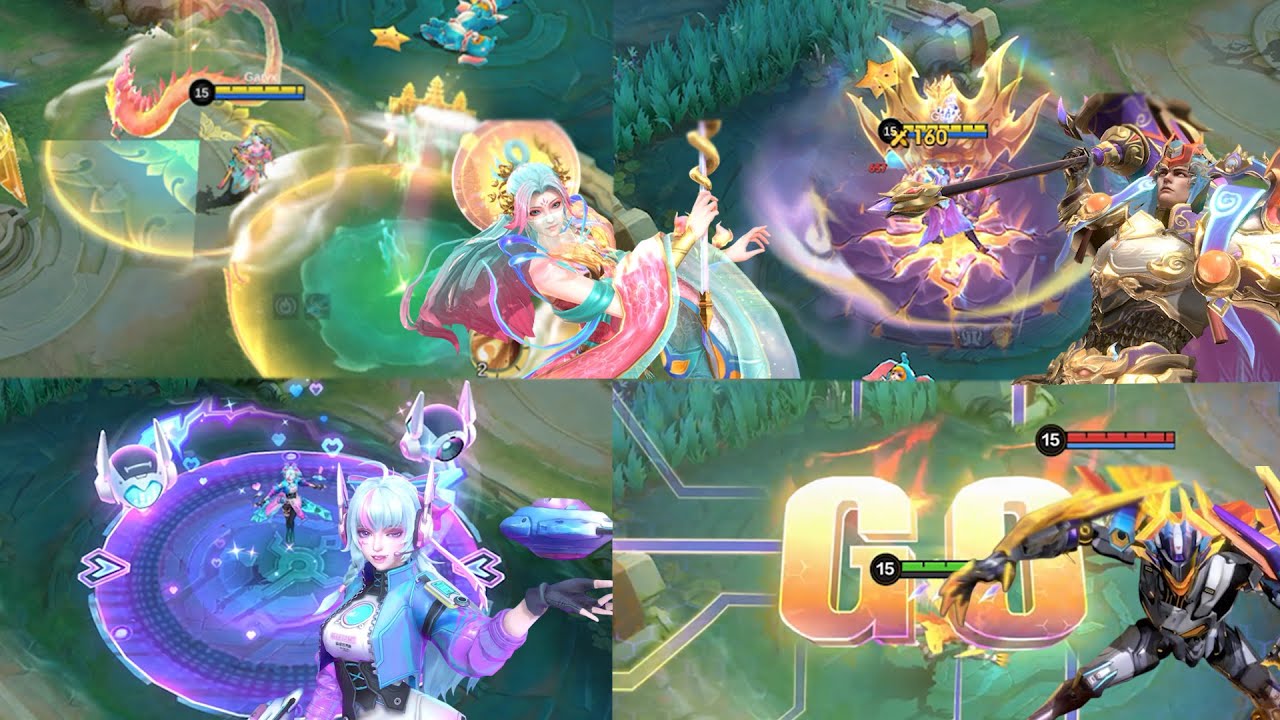 MLBB NEW SKIN, LUO YI LADY DRAGON, TIGREAL COLLECTOR, GUINEVERE EPIC ...