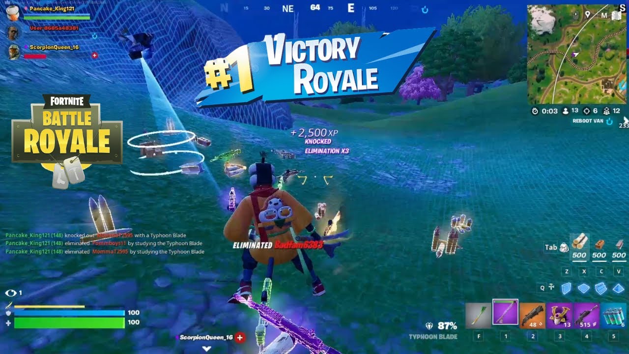 Fortnite Battle Royale | Full Gameplay | Keyboard & Mouse - YouTube