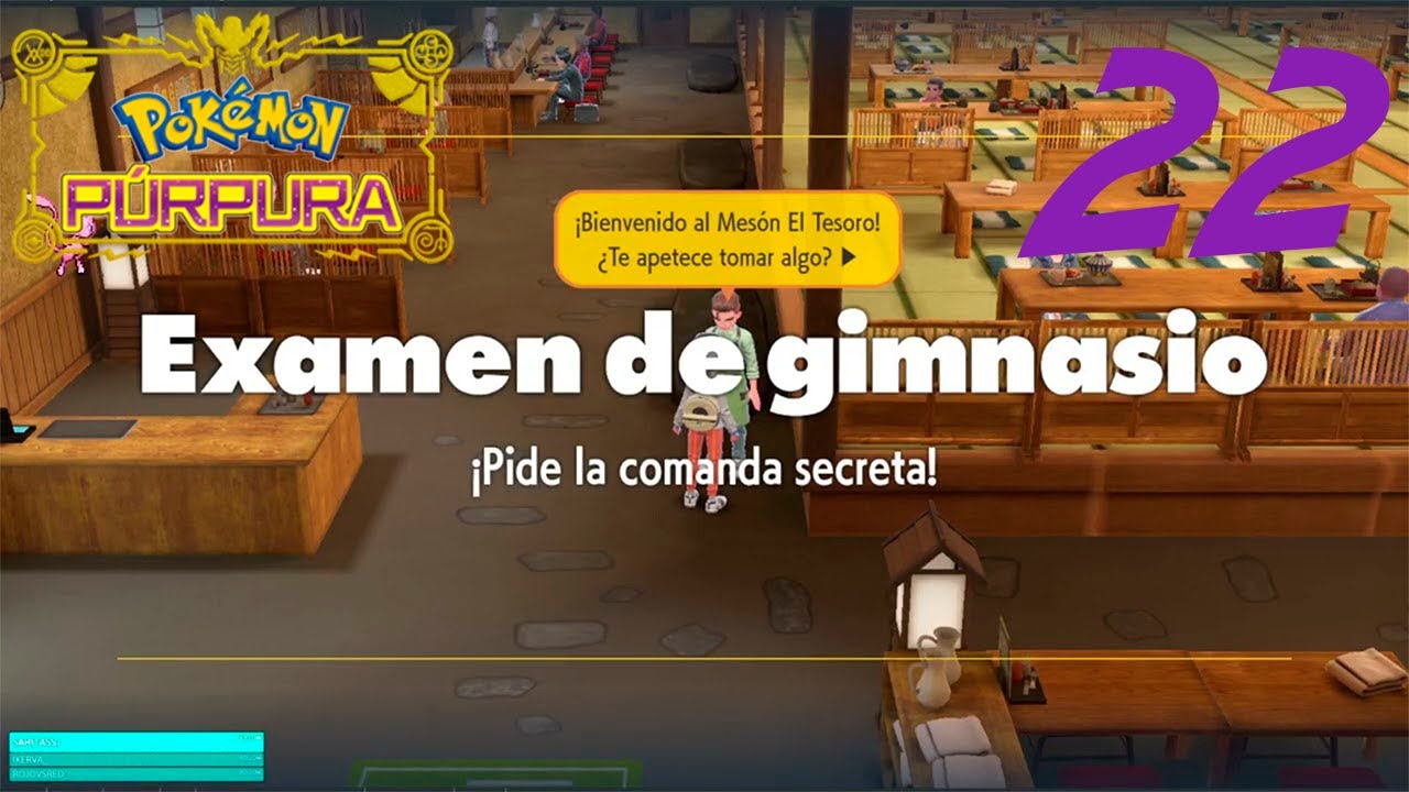 🍔PRUEBA de el MESON EL TESORO🍔 Ep. 22 | POKÉMON PURPURA - YouTube