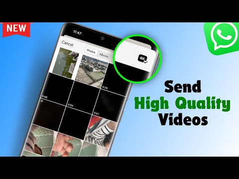How To Send High Quality Videos On WhatsApp