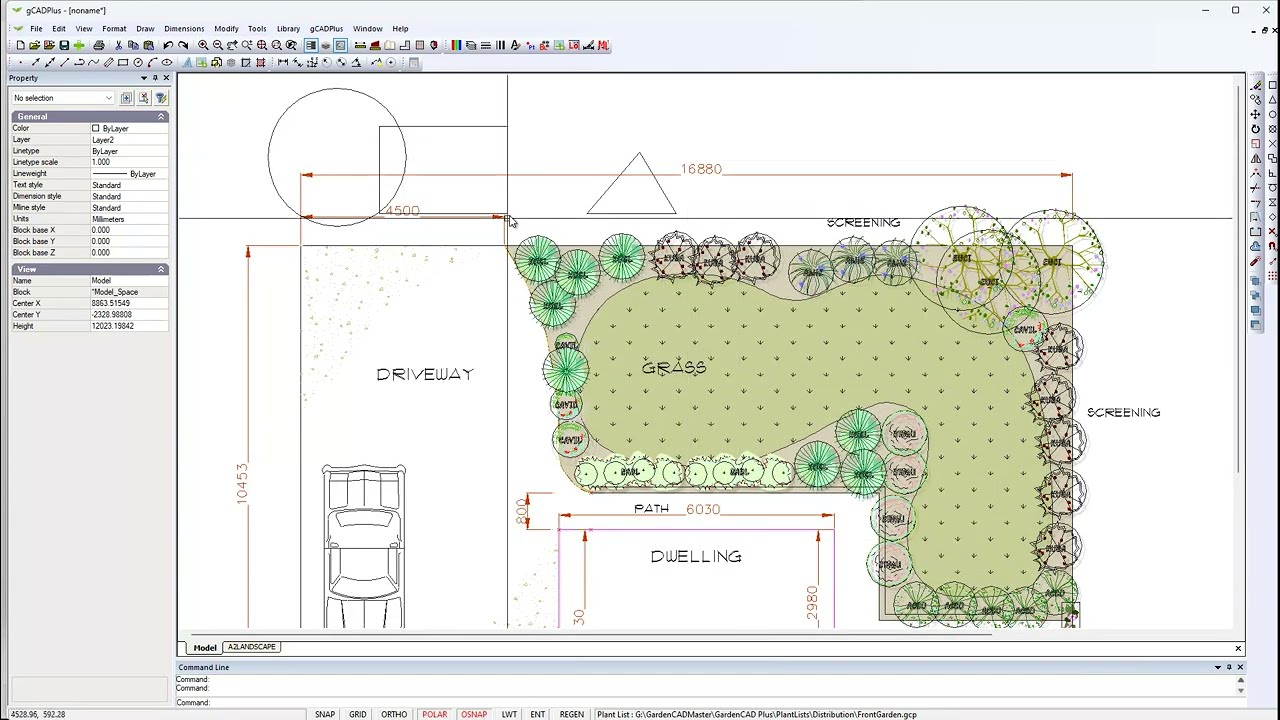 Landscape Landscape 2d Cad Drawings CAD Blocks | Drawing Symbols For