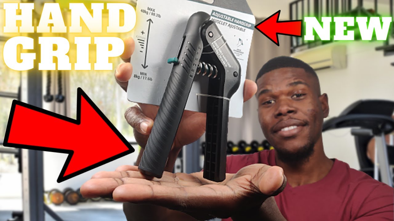 MUSCLER LES AVANT BRAS AVEC LE HAND GRIP AJUSTABLE 8 à 40 KG DE CHEZ ...