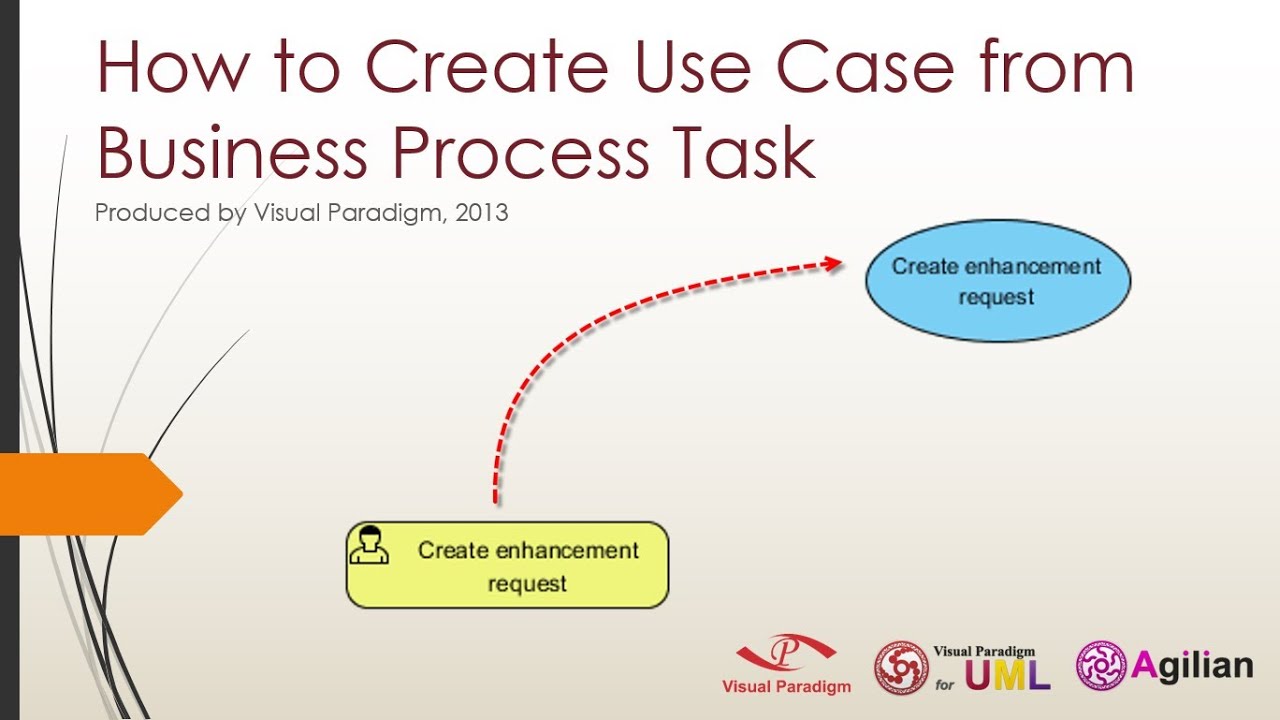 How to Create Use Case from Business Process Task - YouTube