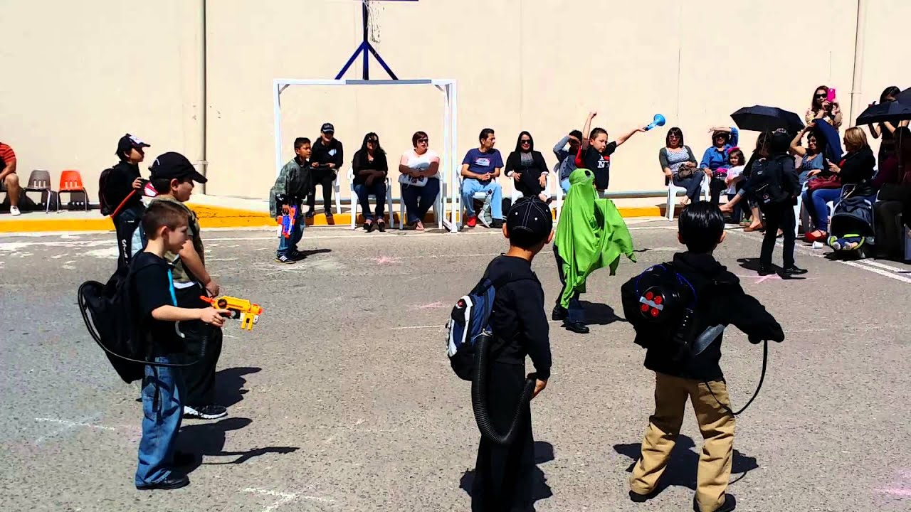 Ghostbusters Dance - YouTube