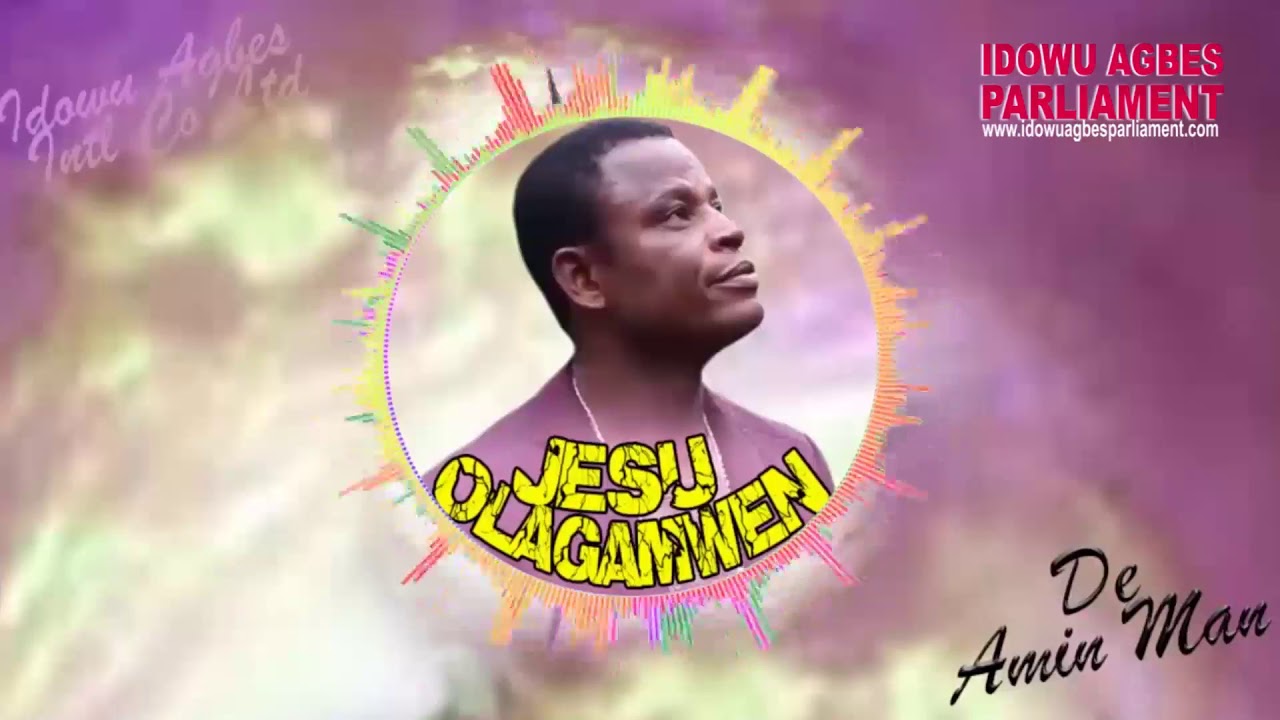 AMIN MAN - JESU OLAGAMWEN [BENIN MUSIC] - YouTube