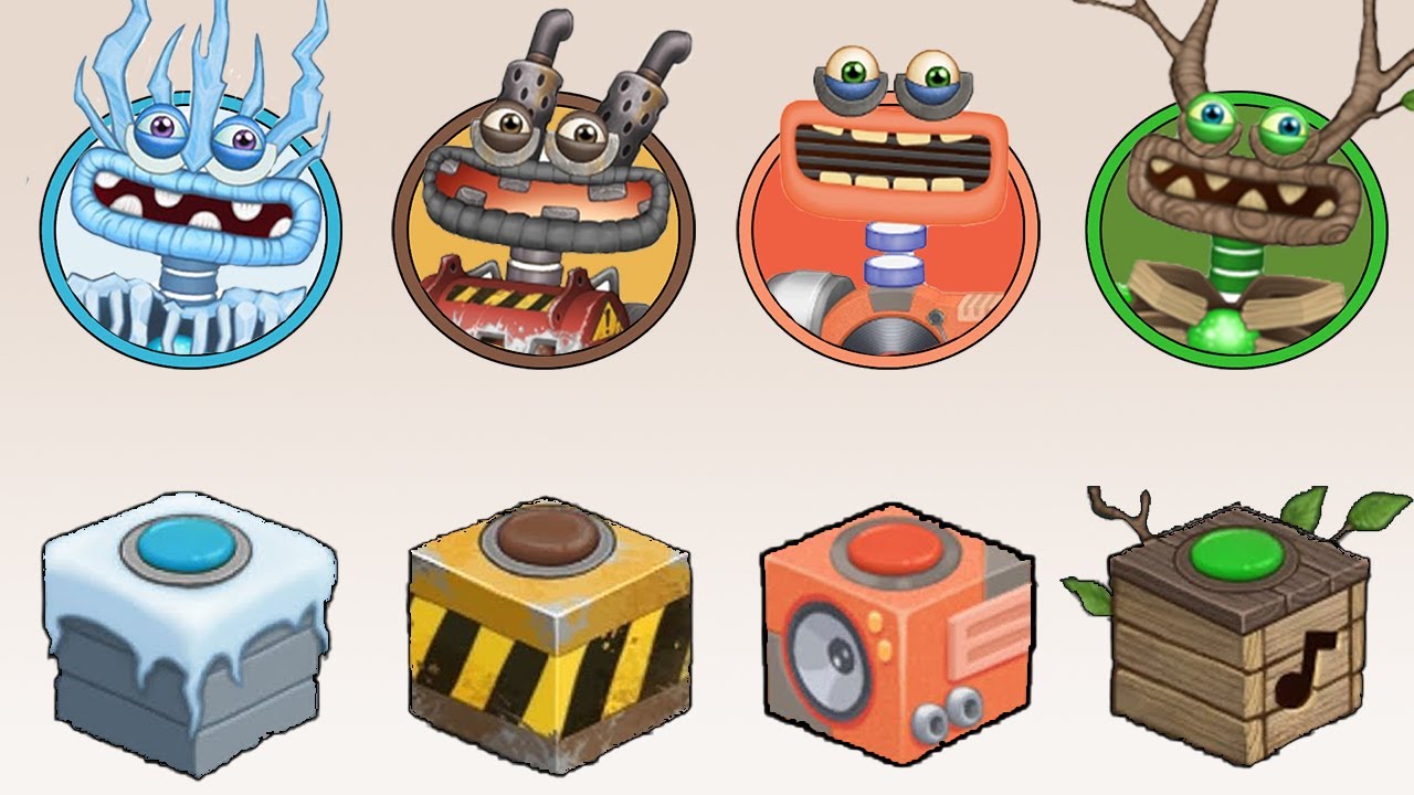 All Wubbox and Eggs / My Singing Monsters - YouTube