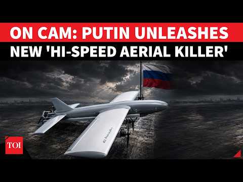 Russia Unleashes Next-Gen 'Killer Aircraft' To Burn Ukraine; More Firepower, More Range | Molniya-13
