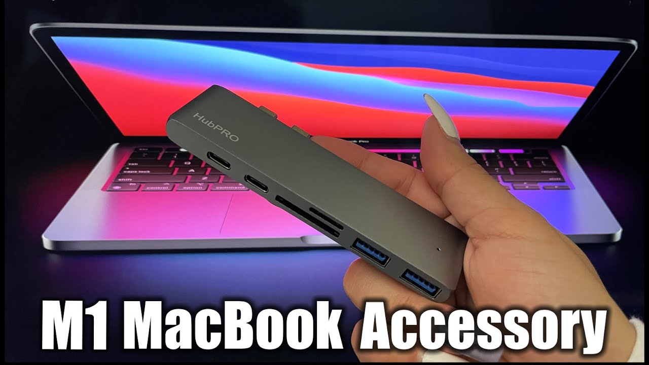#1 Best Accessory for 2021 MacBook Pro M1 - YouTube
