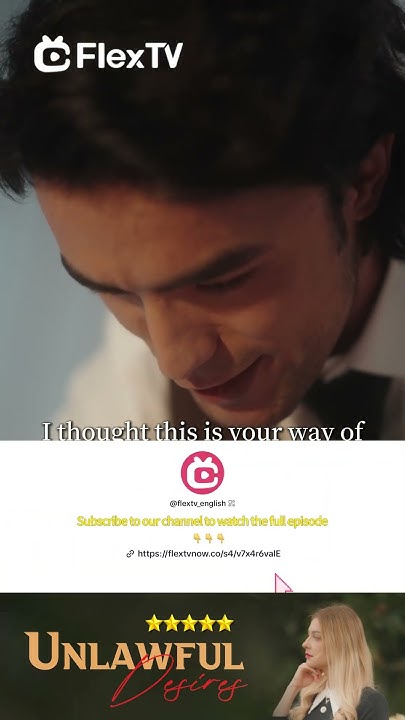 For the first time in your life? |Unlawful Desires|Get FlexTV APP for the complete episode - YouTube