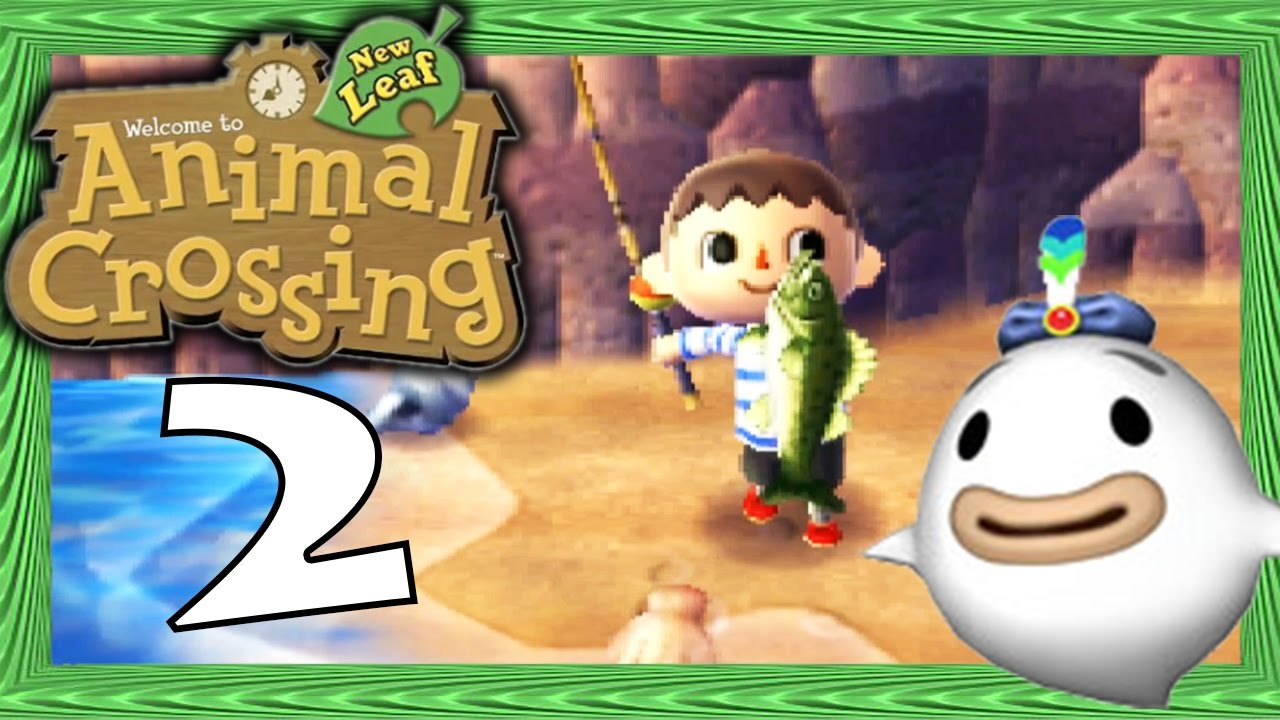 Animal Crossing: New Leaf - Part 2 | THE PERFECT ORANGE!!! - YouTube