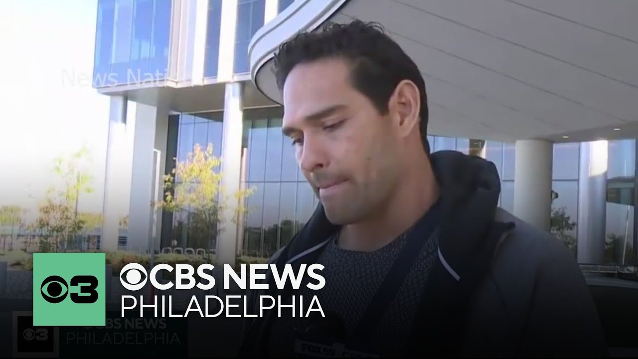 Former Philadelphia Eagles QB Mark Sanchez speaks after arrest ...