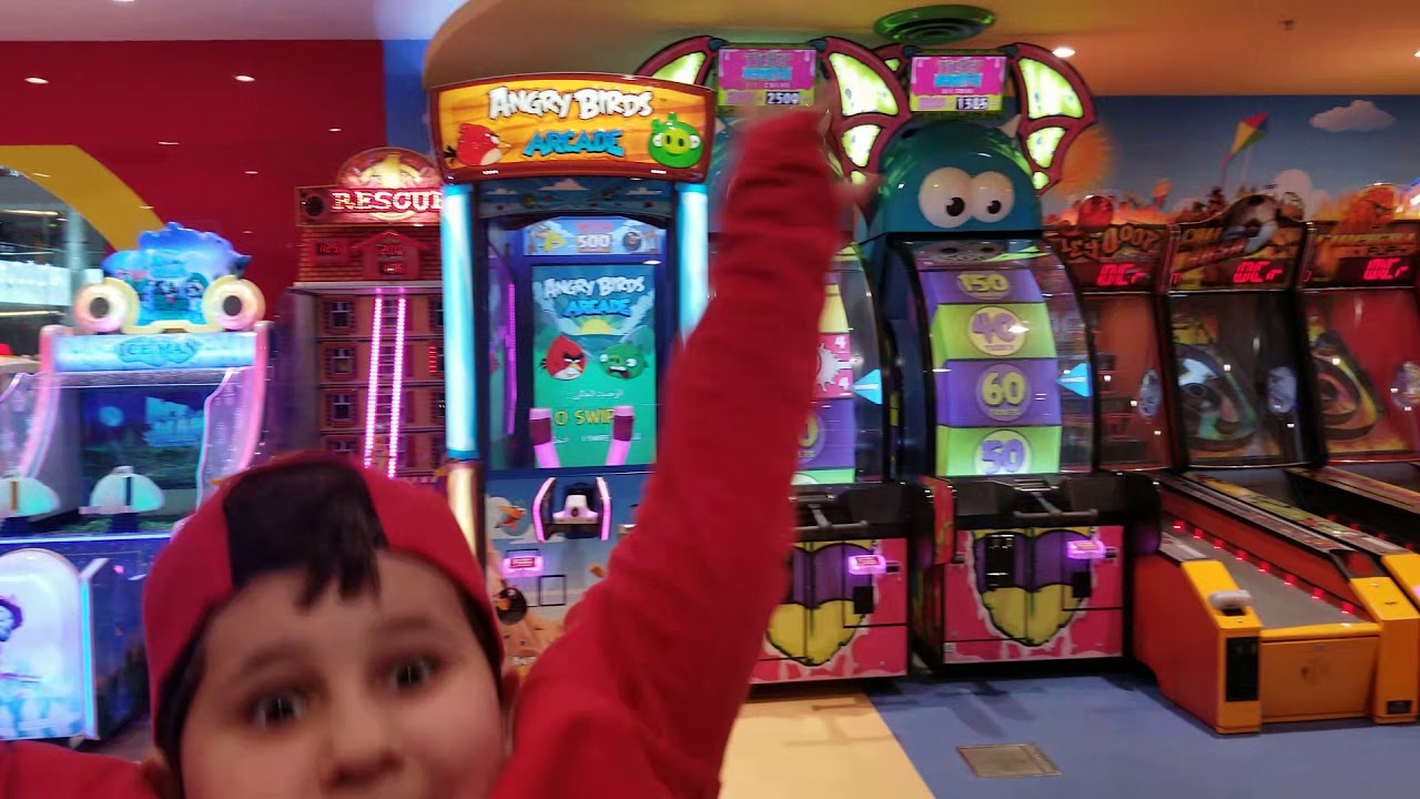 Fun city Kuwait al salam mall - YouTube