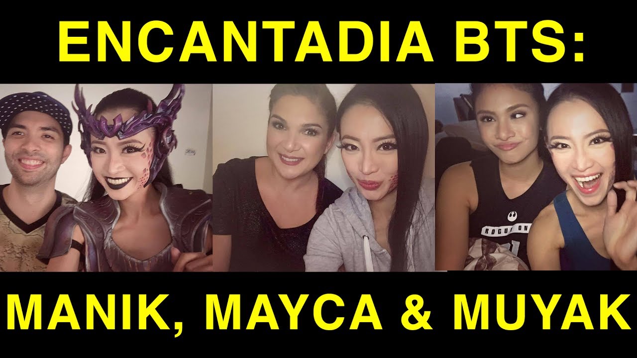 ENCANTADIA BTS: Q & A with MANIK, MAYCA & MUYAK - YouTube