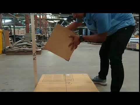 24 Concentrated Edge Impact Tests - YouTube