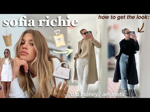 turning into the “SOFIA RICHIE” aesthetic | elegant & luxurious outfit ideas, lifestyle inspo, etc