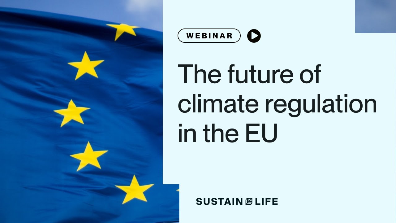 The future of climate regulations in the EU | Webinar - YouTube
