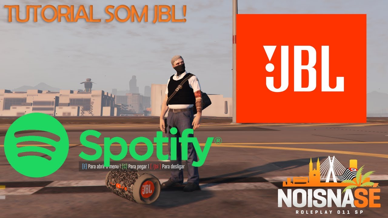 GTA 5 - RP -CAIXA DE SOM JBL - Gta 5 RP - Nois Na Sé! - YouTube