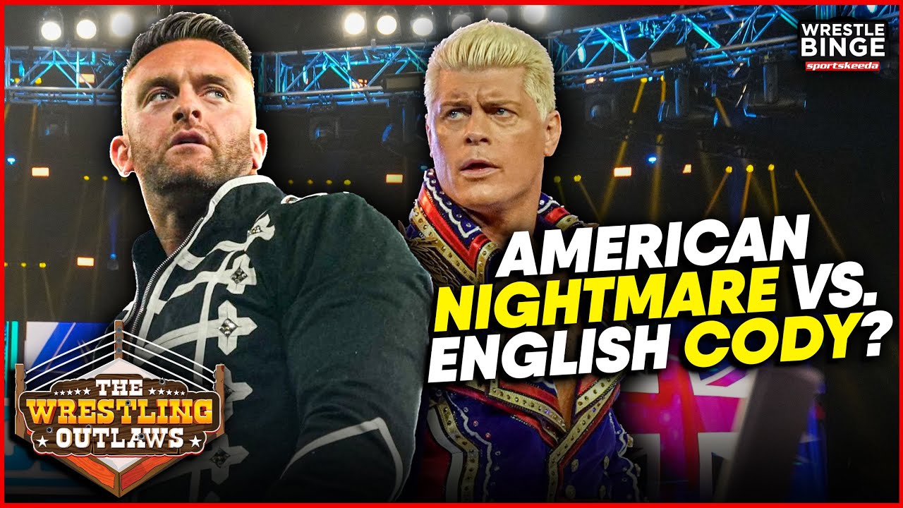 Vince Russo wants Nick Aldis to debut as the UK version of Cody Rhodes ...