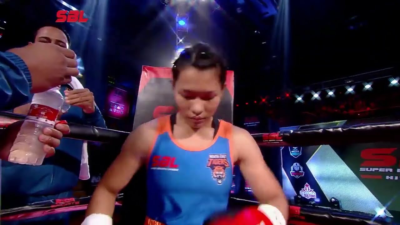 Super Boxing League | Asha Roka vs Thulasi Helen | SBL - YouTube