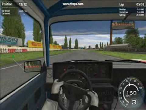 Volvo The Game - Volvo 240 - max speed - YouTube