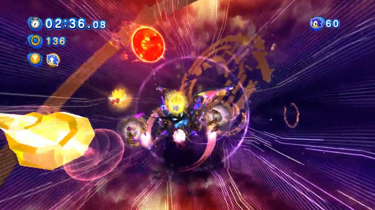 Sonic Generations[EN] Time Eater(End Credit cut ver.) - YouTube