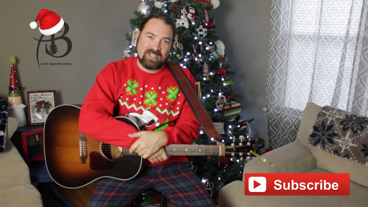 Andy Brasher - O Holy Night - Song Sunday - YouTube