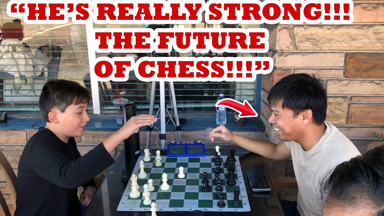 12 Year Old Prodigy Impresses 2400 Online Rated Juggernaut! Feisty ...