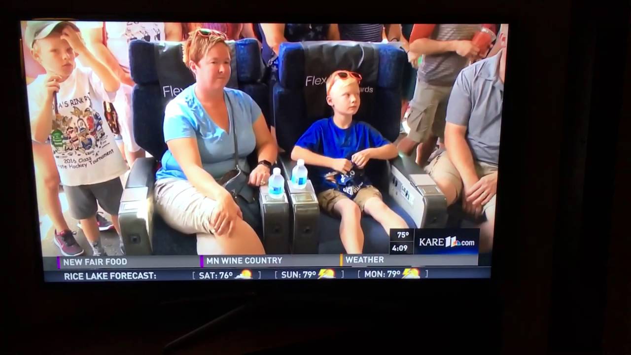 Ethan on Kare 11 with Alex Trebek from Jeopardy! - YouTube