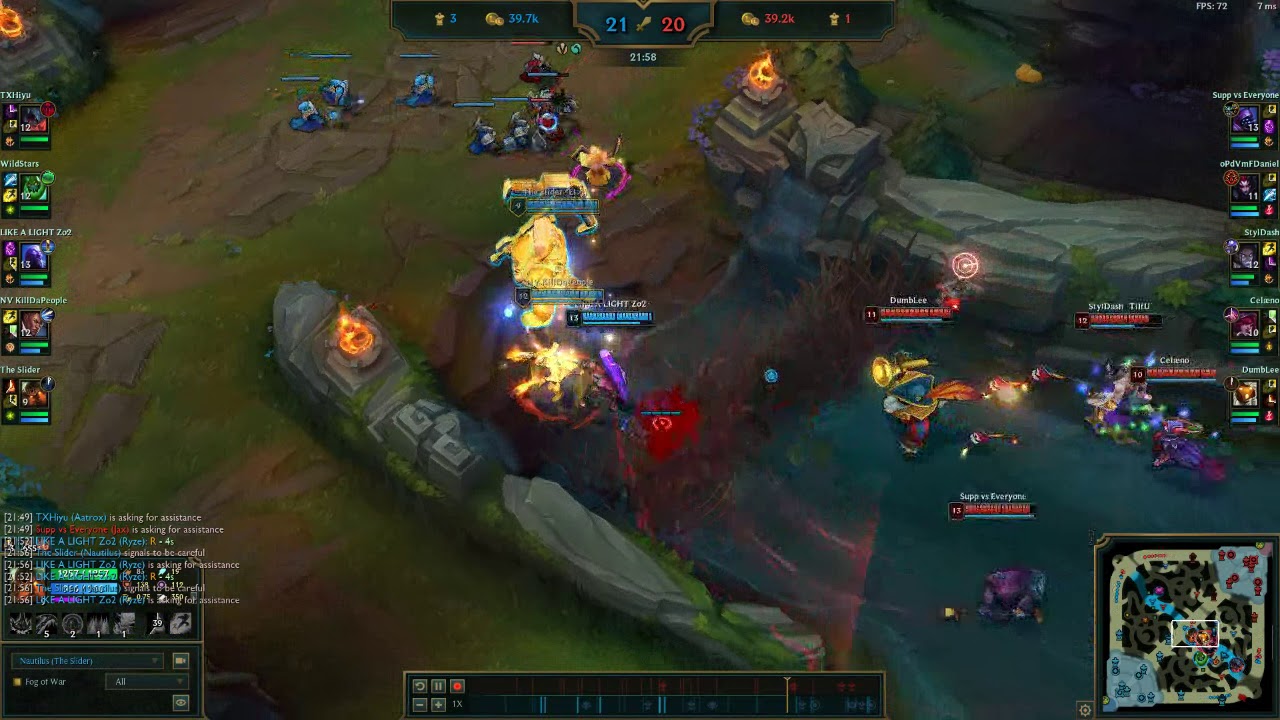 How to properly Ryze Ult - YouTube