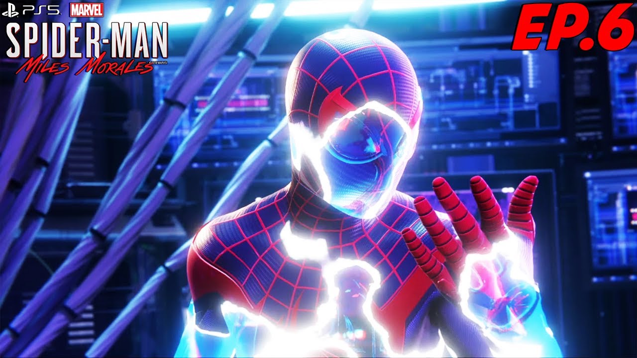 Spider-Man turns invisible! - Miles Morales Spider-Man - EP6 - YouTube
