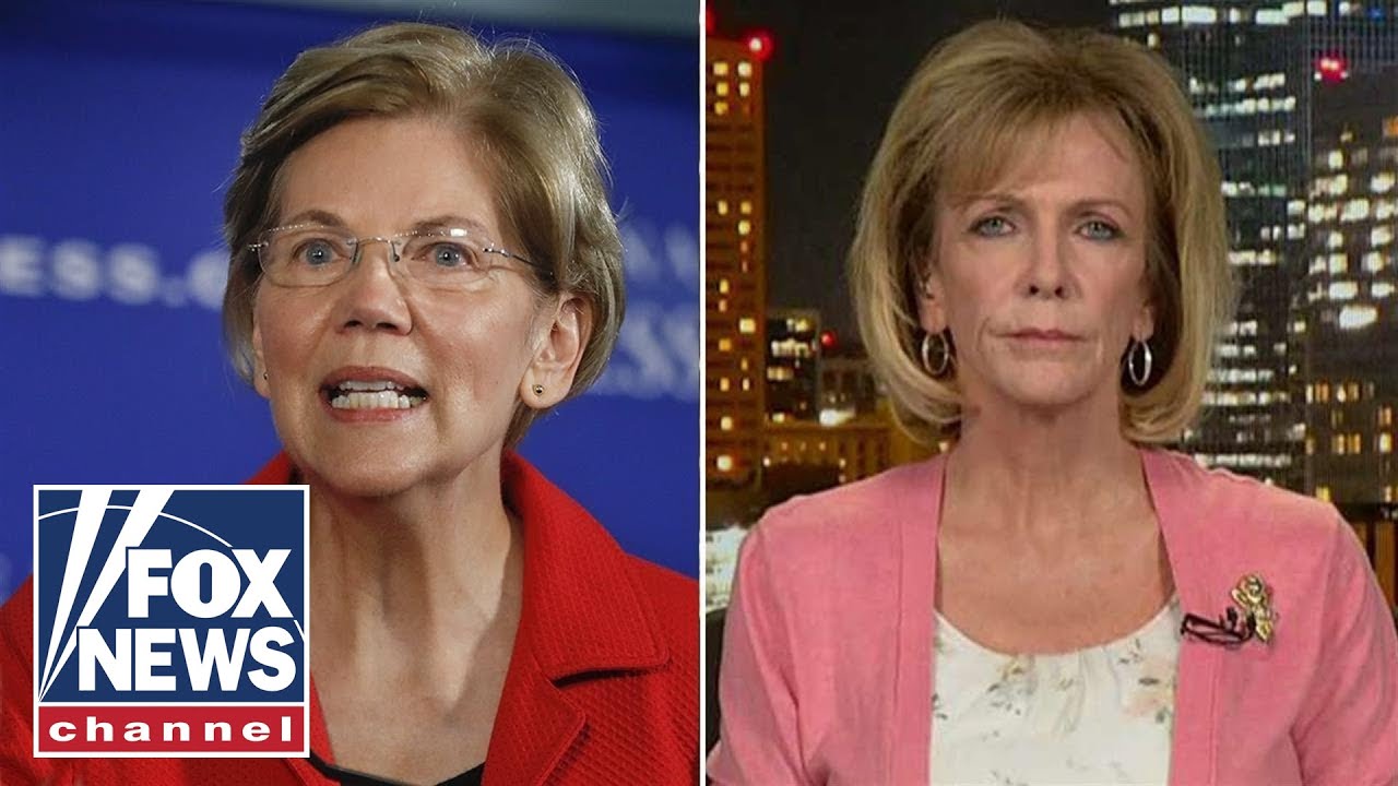 'Angel mom' to Elizabeth Warren: Stop lying - YouTube