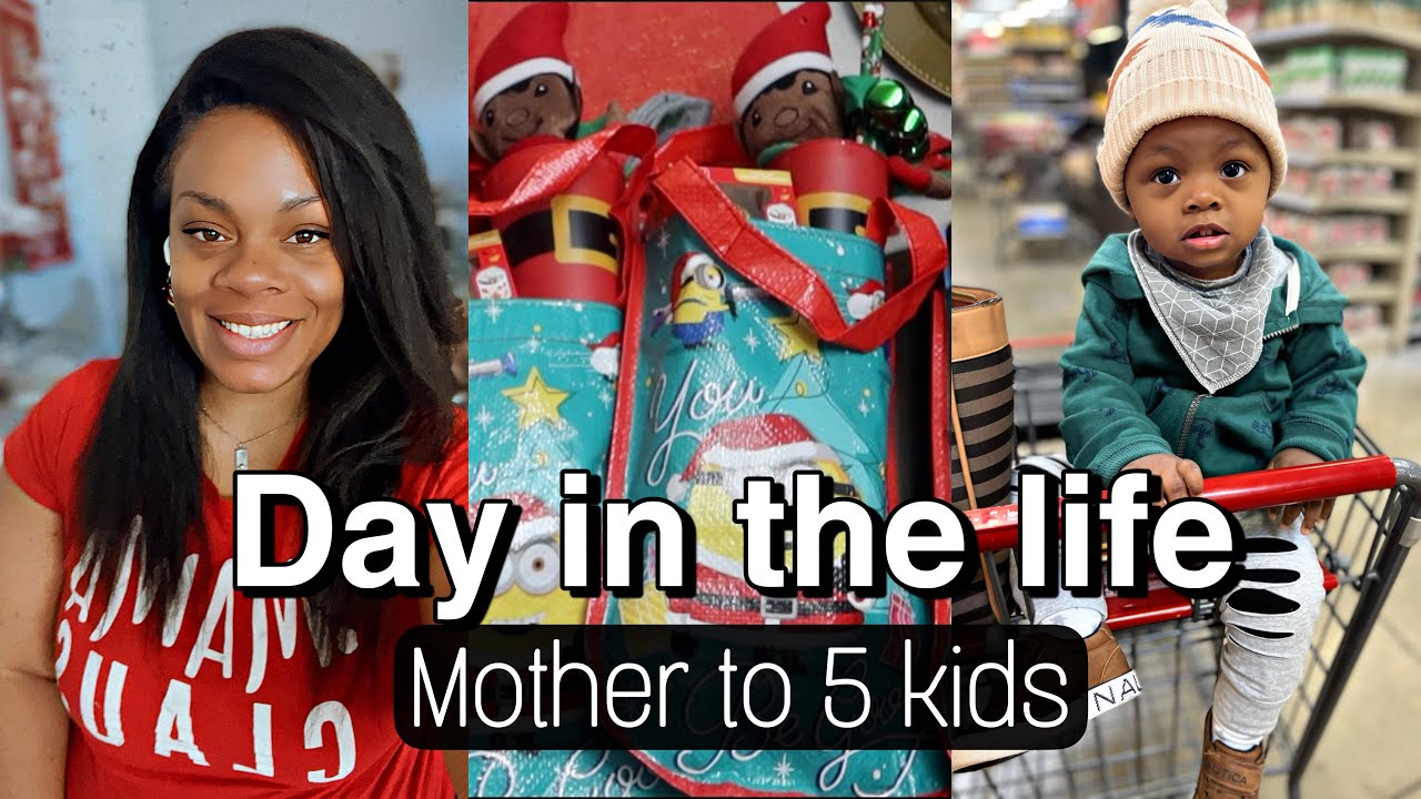 Real and raw life with 5 kids under 10! - YouTube