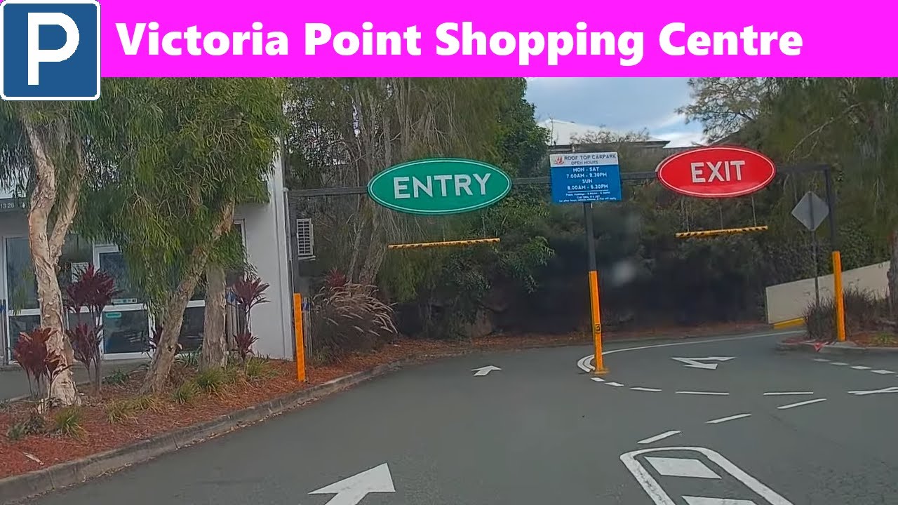 【Brisbane Parking East】 Victoria Point Shopping Centre Carpark from ...
