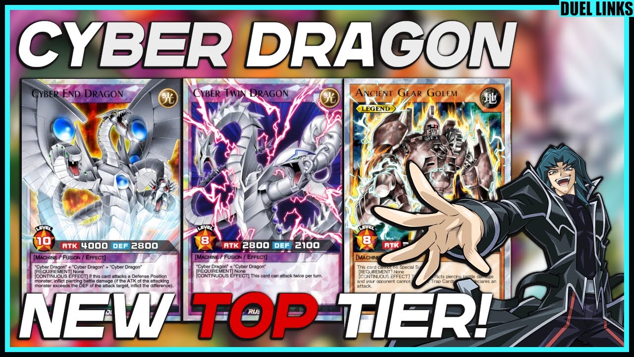 Multi-Attack and Pierce Damage CYBER DRAGON (CyDra) RUSH DECK GAMEPLAY ...
