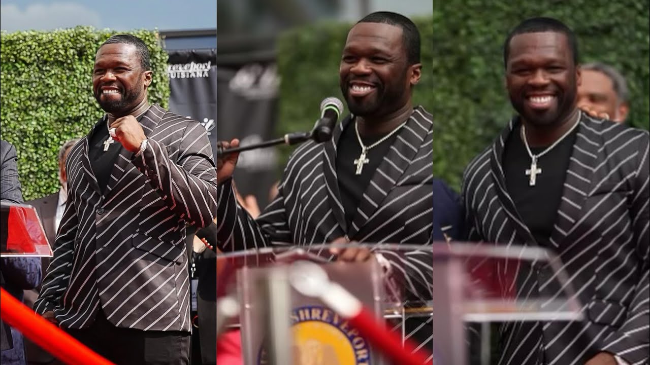 50 CENTS OPENS NEW G-UNIT STUDIO IN LOUISIANA ! OMG LISTEN TO WHAT HE ...