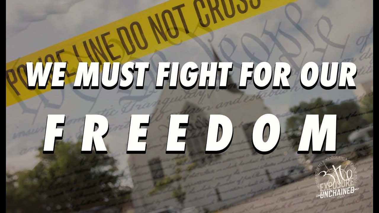 We Must Fight for Our Freedoms - YouTube