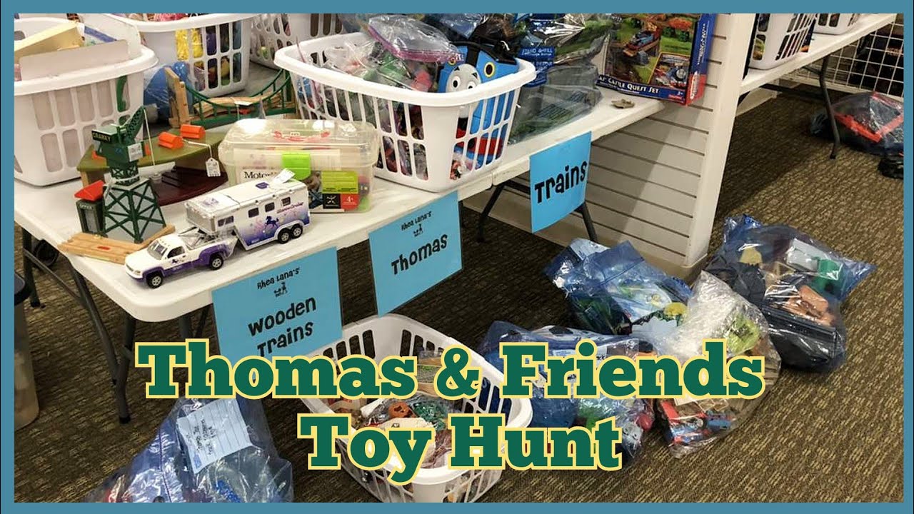 Thomas and Friends Thrift Store Toy Hunt - YouTube