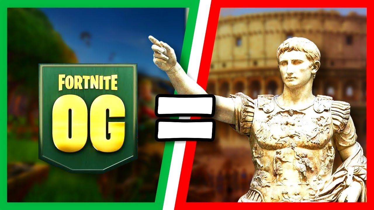The Strange Connection between Fortnite and the Roman Empire - YouTube