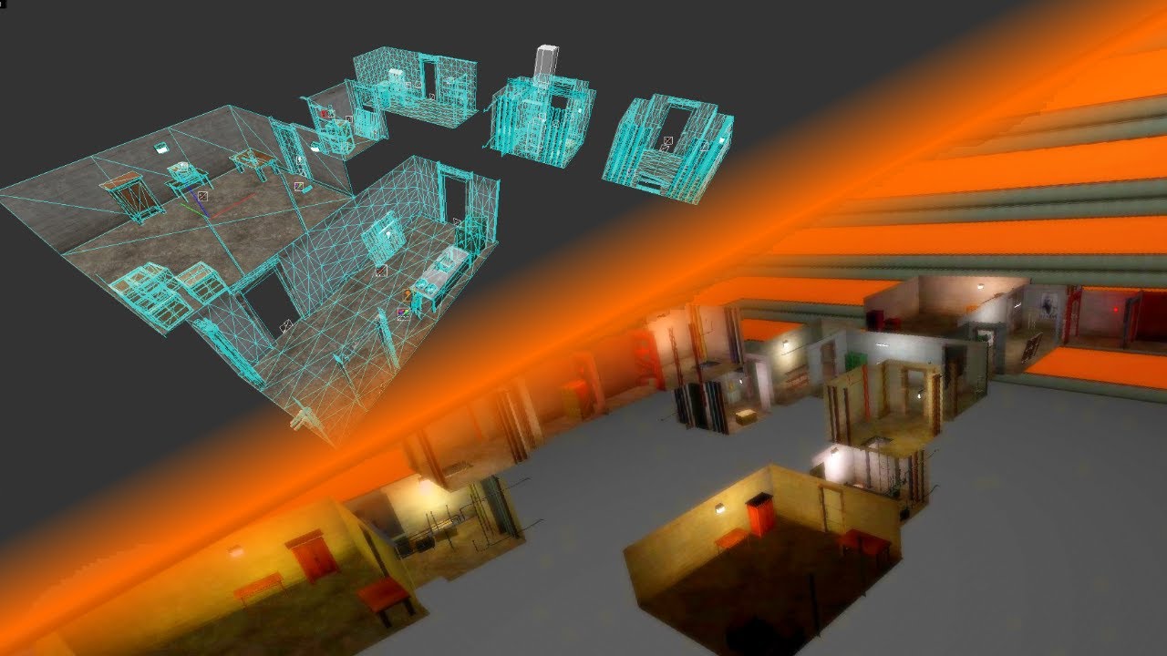 Another Map Generator for SourceWorld - [MapGen 2.0] WIP (Basic VMF ...