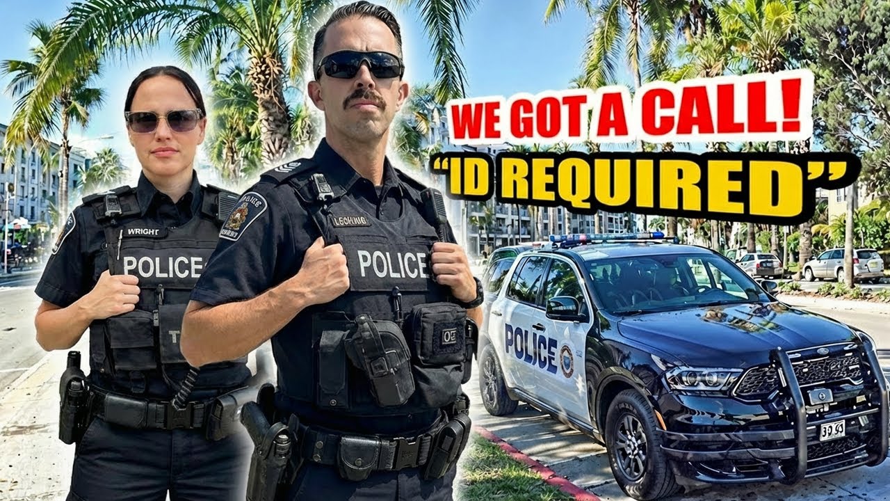 Police Put Hands on Man for Filming Headquarters — Auditor Exposes Them ...